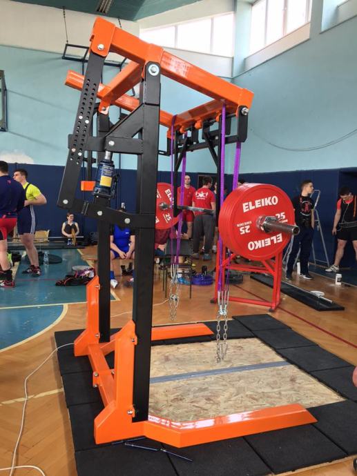 IronDawg Power - Powerlifting Monolift i Bench press