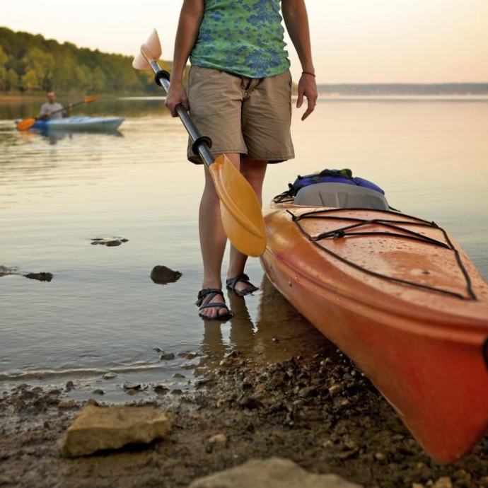 KLARFIT SEA MULE SL, Transporter za kajak, nosači, aluminij, eloksiran