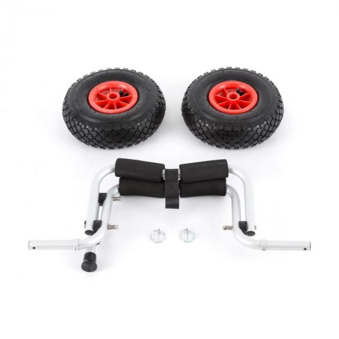 KLARFIT SEA MULE SL, Transporter za kajak, nosači, aluminij, eloksiran