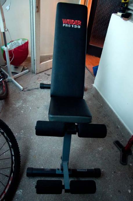 Klupa iliti bench Weider Pro 130