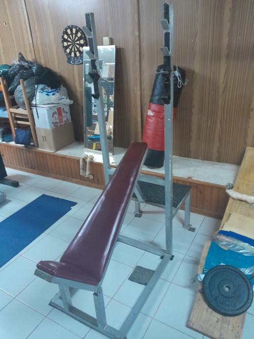 Kosi bench press