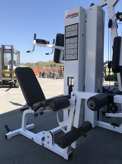 LIFE FITNESS MULTI GYM 8500 3-STACK MULTI GYM PRO