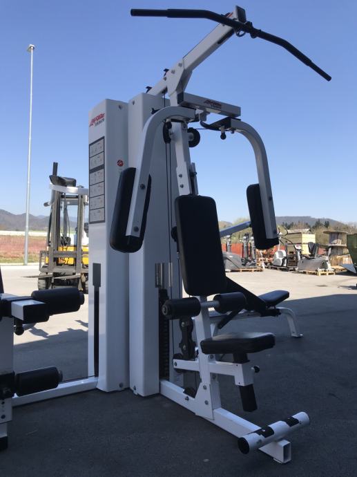 LIFE FITNESS MULTI GYM 8500 3-STACK MULTI GYM PRO