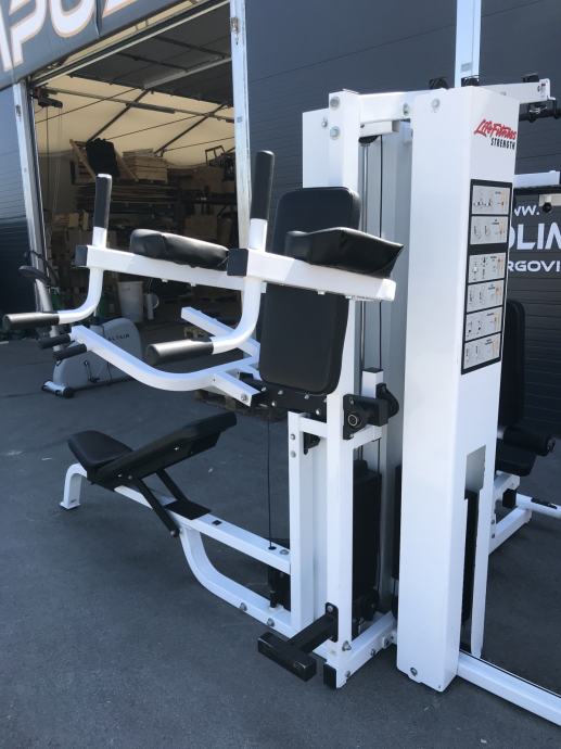 LIFE FITNESS MULTI GYM 8500 3-STACK MULTI GYM PRO