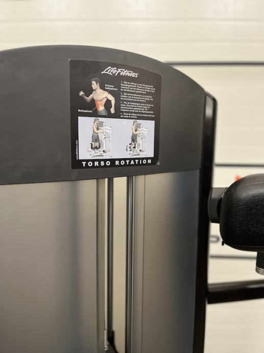 Life Fitness Signature Torso Rotation
