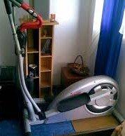 Magnetni orbitrek ET 8500 Ergometar Silverline Fitness