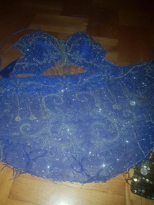 Marama za trbusni ples (komplet)