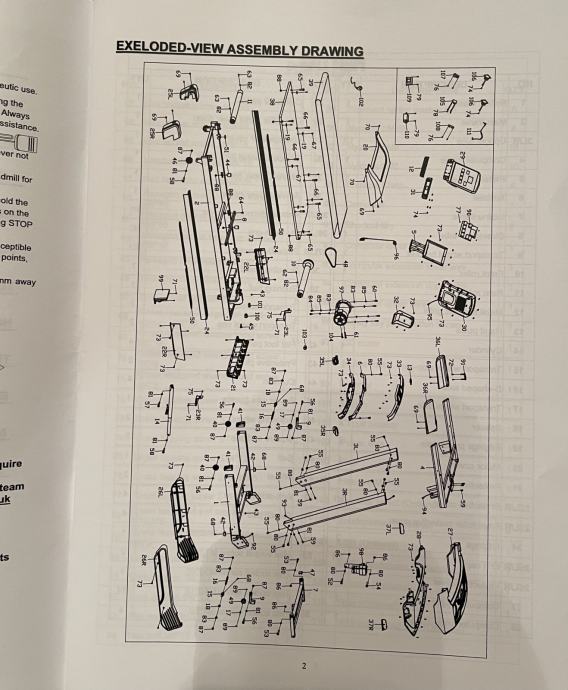 Motorizirana traka za trčanje Body Sculpture BT-6510 treadmill