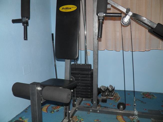 Multifunkcionalna sprava za vježbanje (gladijator) HITNO!!!