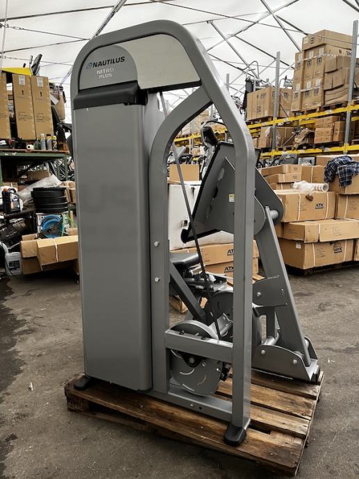 Nautilus Nitro Leg Press