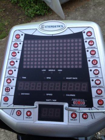 Orbitrek Crosstrainer Kettler Energetics ET12.0 Magnetic Ergometer