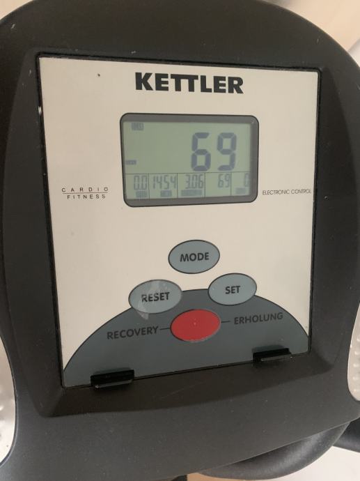 Orbitrek kettler verso 100