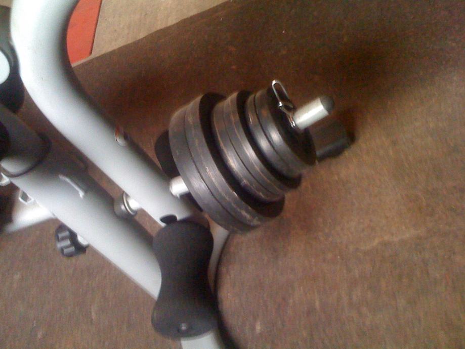 PRODAJEM!!!komplet ENERGETICS POWER BENCH 280