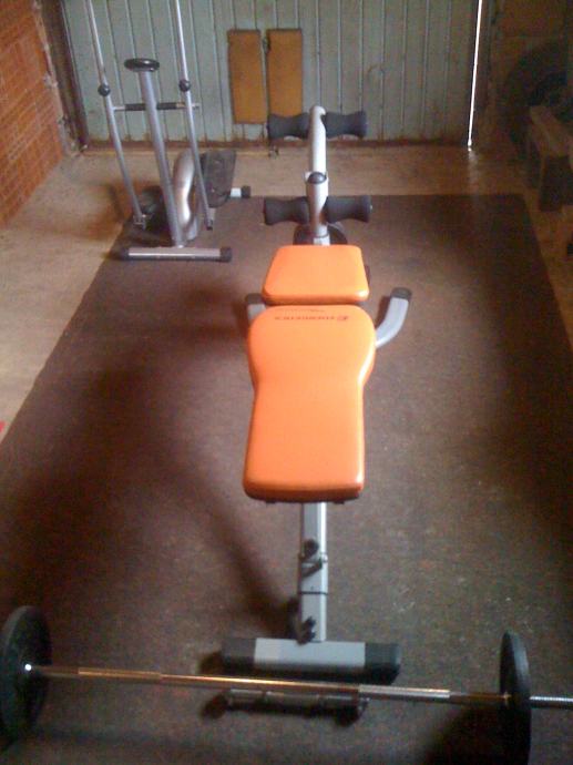 PRODAJEM!!!komplet ENERGETICS POWER BENCH 280