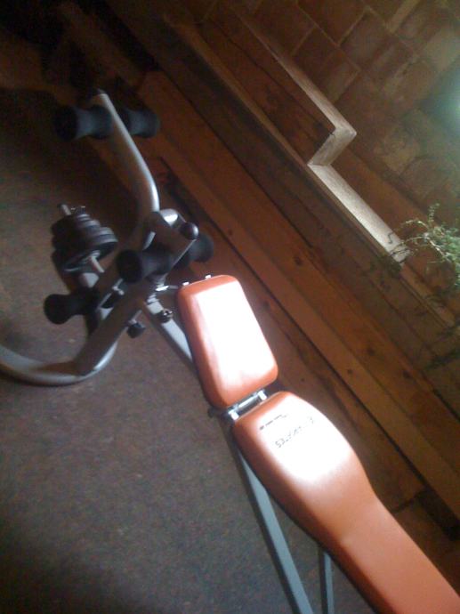 PRODAJEM!!!komplet ENERGETICS POWER BENCH 280