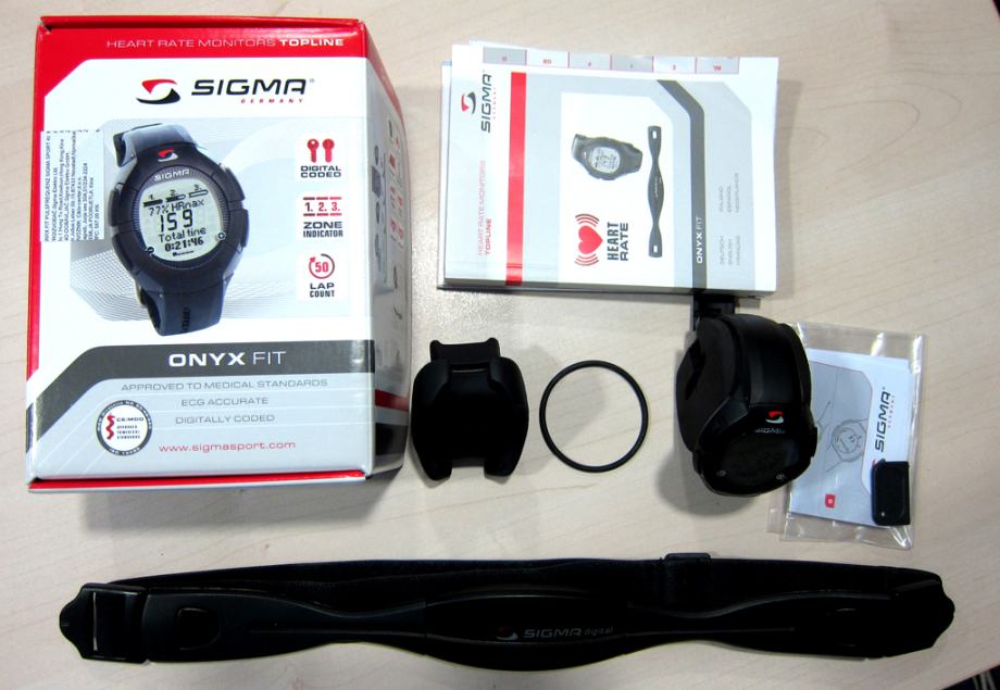 Pulsmetar - Sigma ONYX FIT