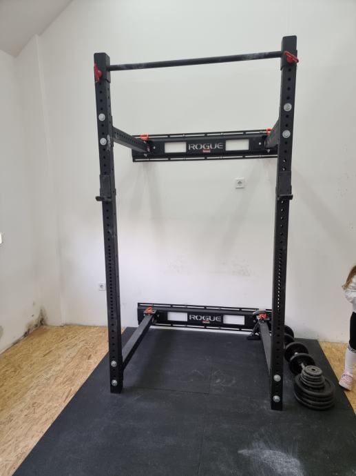 Rogue RML-3W sklopivi nosač za čučnjeve/zgibove + bonus