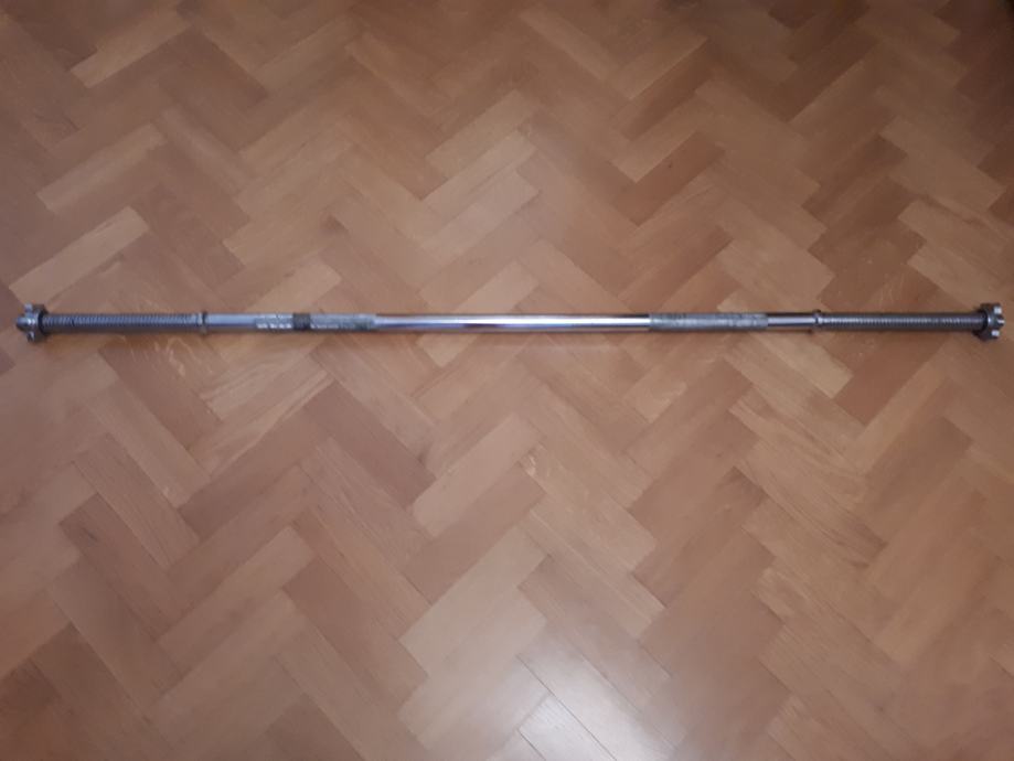 šipka za bench press 165cm promjera 30mm