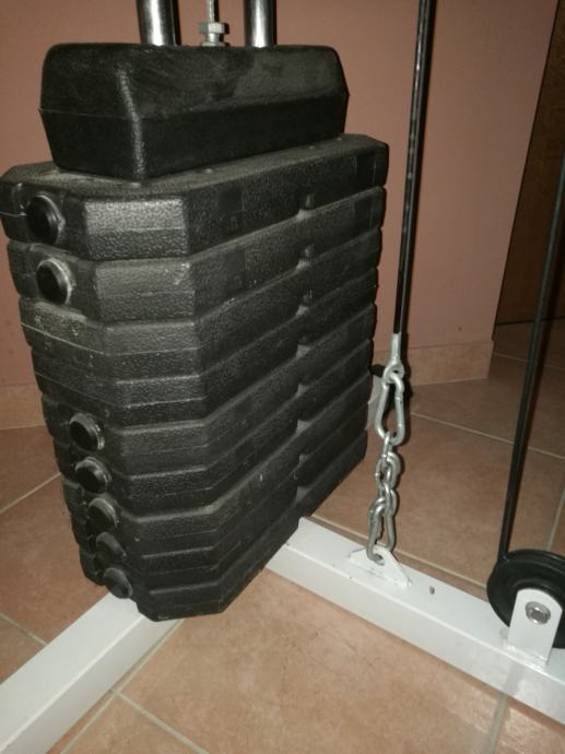 Sprava za vježbanje ( gladijator ) NAF