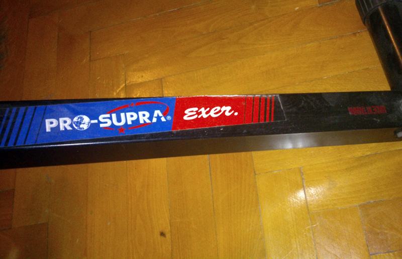 Sprava za vježbanje Pro Supra EXER