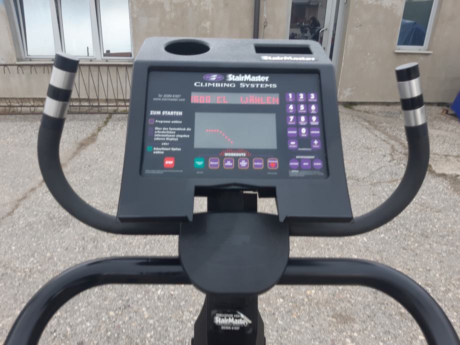 STEPER STAIRMASTER 4600CL 2KOM. ZA 4.500KN