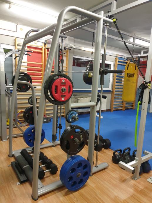 Technogym selection smith mašina