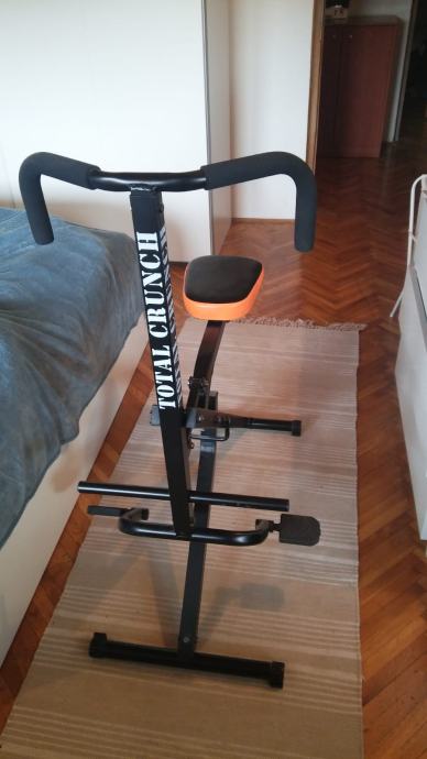 TOTAL CRUNCH - Full body workout system - Novo