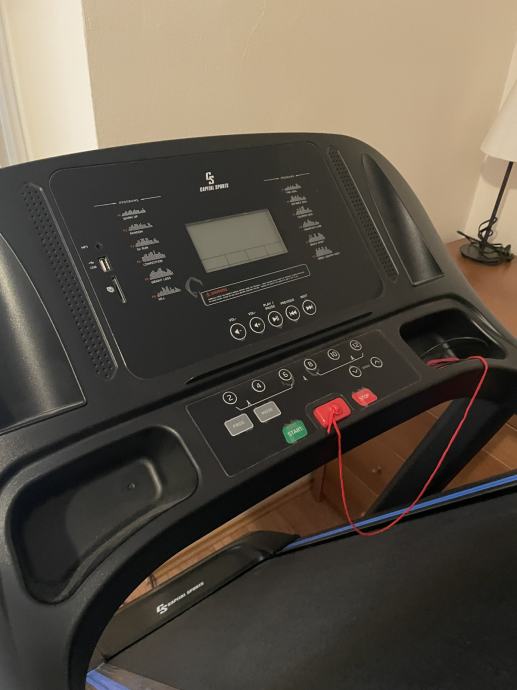 Traka za trčanje Capital Sports Pacemaker F120