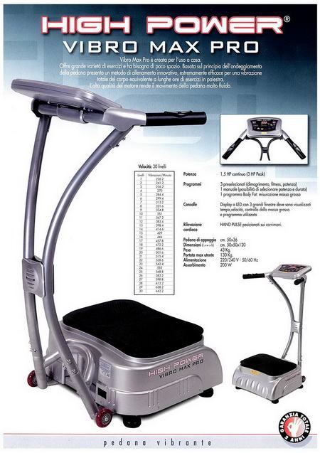 VibroMax sprava za vježbanje