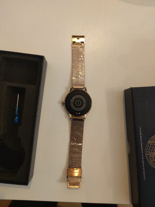 Ženski Smartwatch Rose Gold
