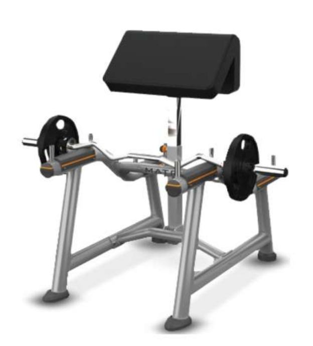 MATRIX MAGNUM FITNESS SCOTT CURL SKOTOVA KLUPA PREACHER NOVO!!!