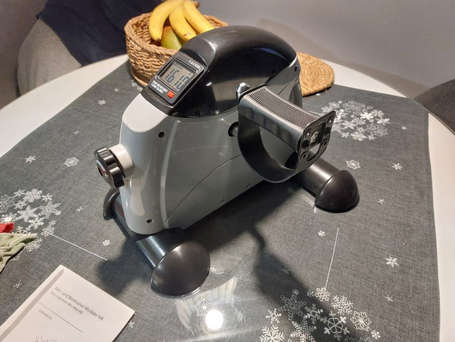 Mini sobni bicikl za ruke i noge