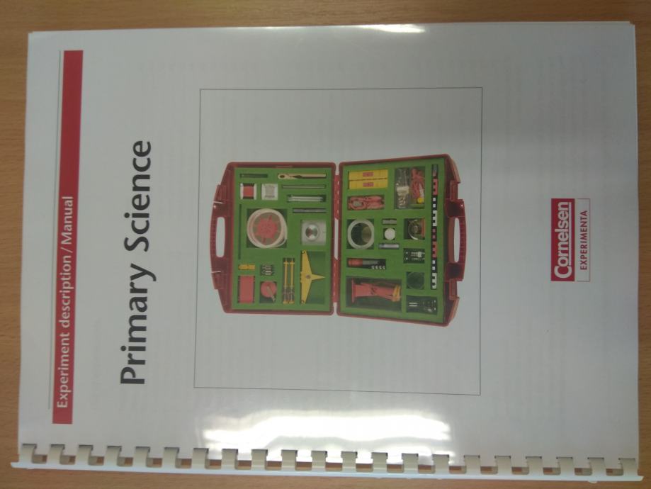 Cornelsen Primariy science kit - Komplet za školske pokuse (8 -14 g.)