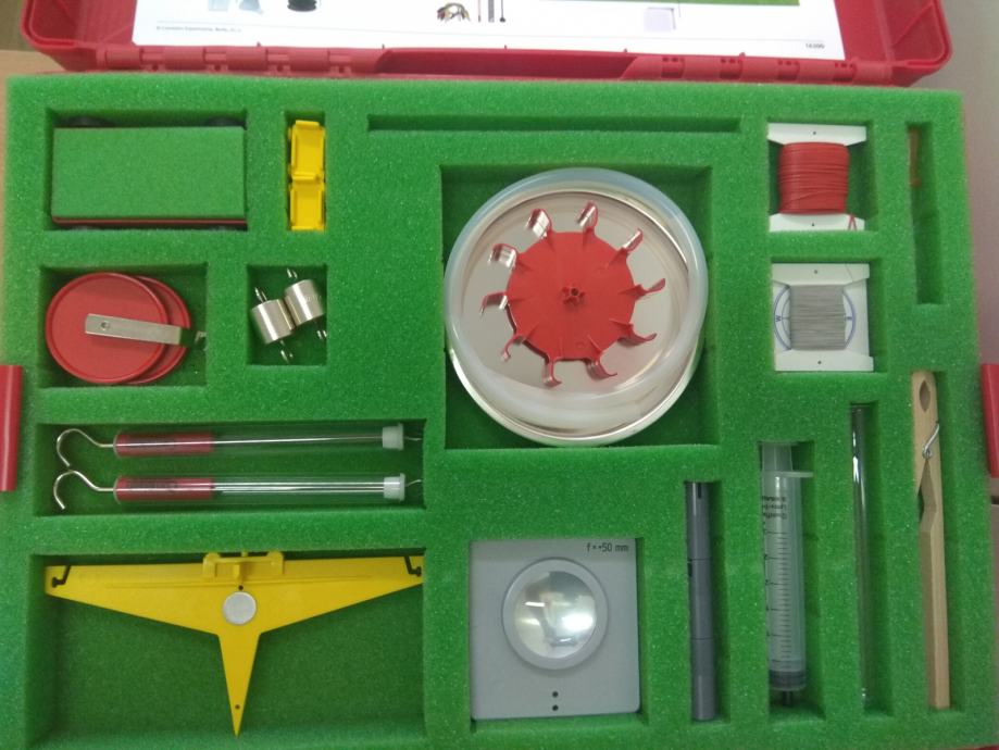 Cornelsen Primariy science kit - Komplet za školske pokuse (8 -14 g.)