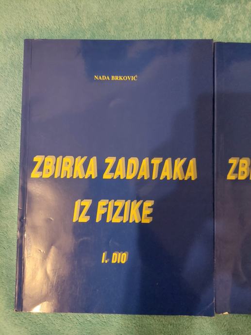 (PLAVA ZBIRKA- Komplet) Zbirka zadataka iz fizike - Nada Brković