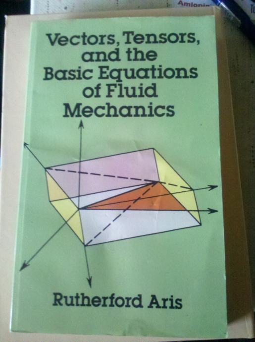 VECTORS, TENSORS AND THE BASIC EQATIONS OF FLUID MECHANICS