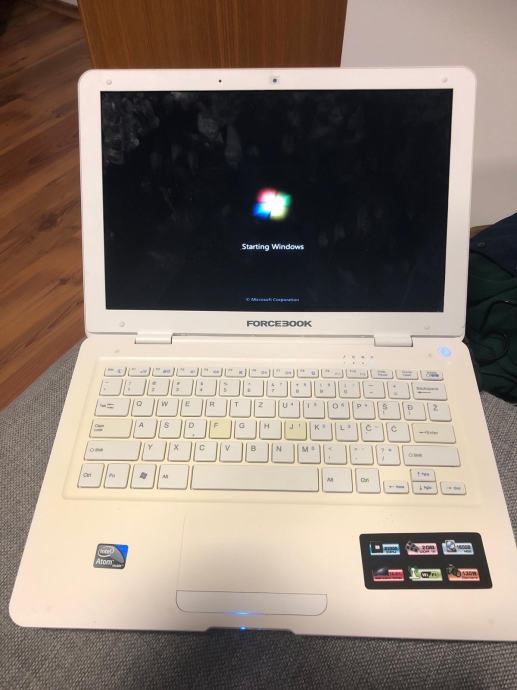 Forcebook f3 laptop