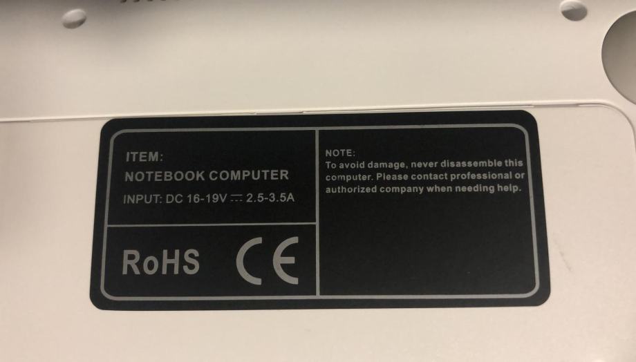 Forcebook f3 laptop