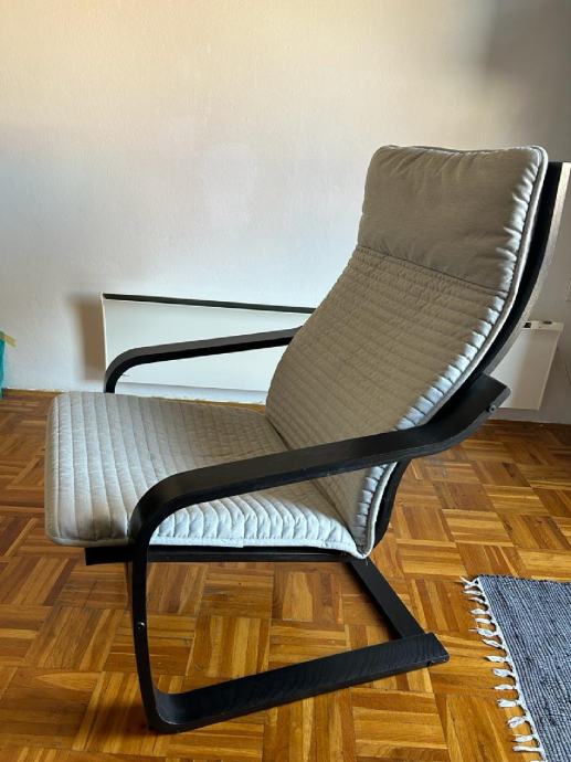 Fotelja Poang Ikea