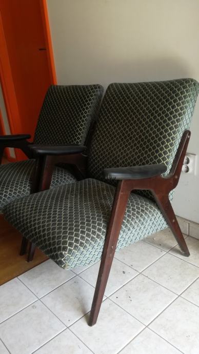 Fotelje, retro
