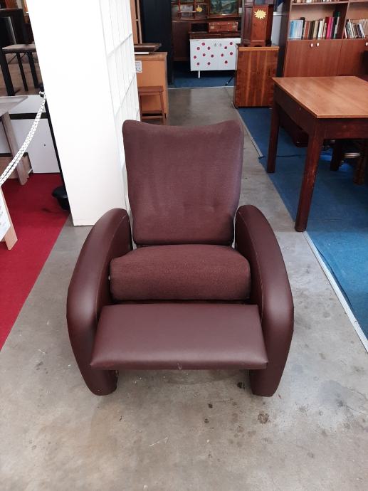 Modularna fotelja s relax funkcijom