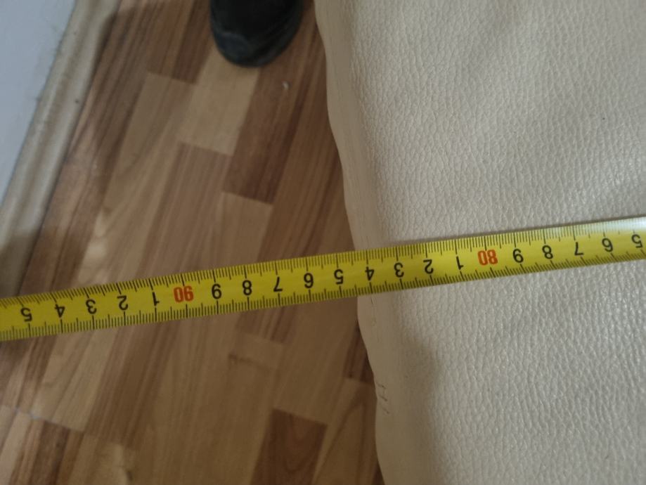 veliki bež tabure 100x85x38 cm