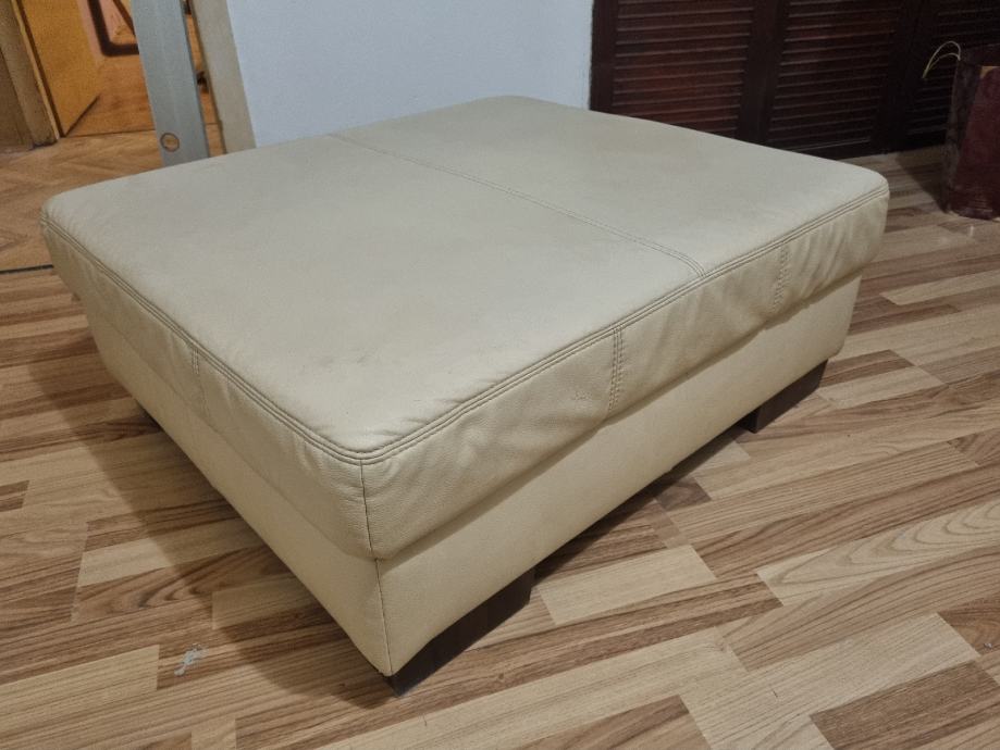 veliki bež tabure 100x85x38 cm