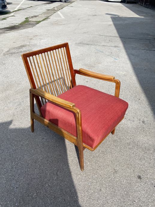 Vintage Retro fotelja 1960e