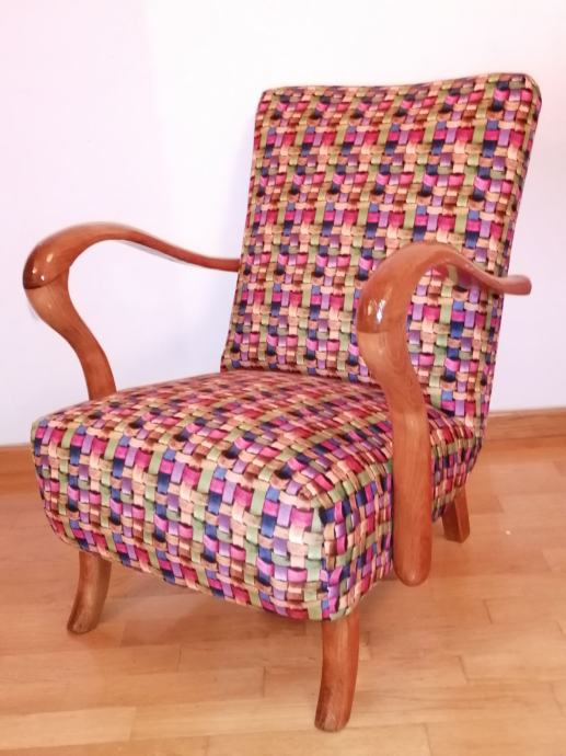 Vintage retro fotelja
