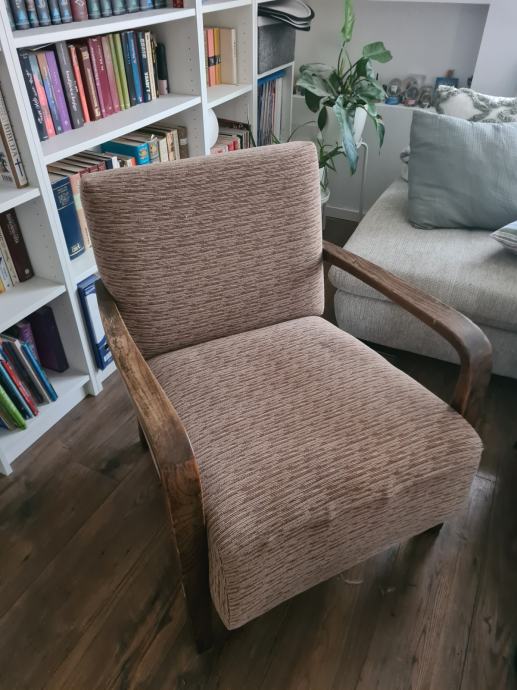 VINTAGE, RETRO FOTELJA