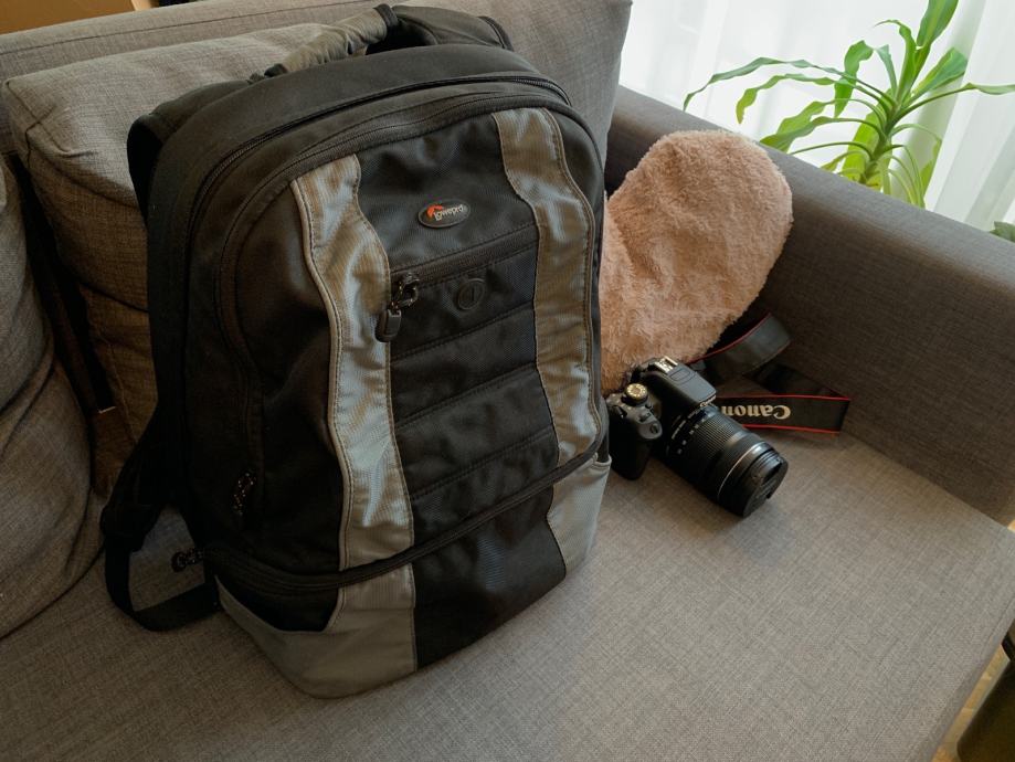 LowePro CompuDaypack foto ruksak, malo korišten, praktičan, kao nov