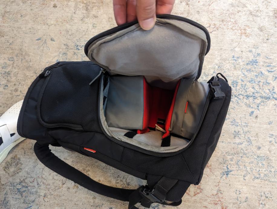 Manfrotto Advanced Tri Backpack Medium - sling/backpack foto torba