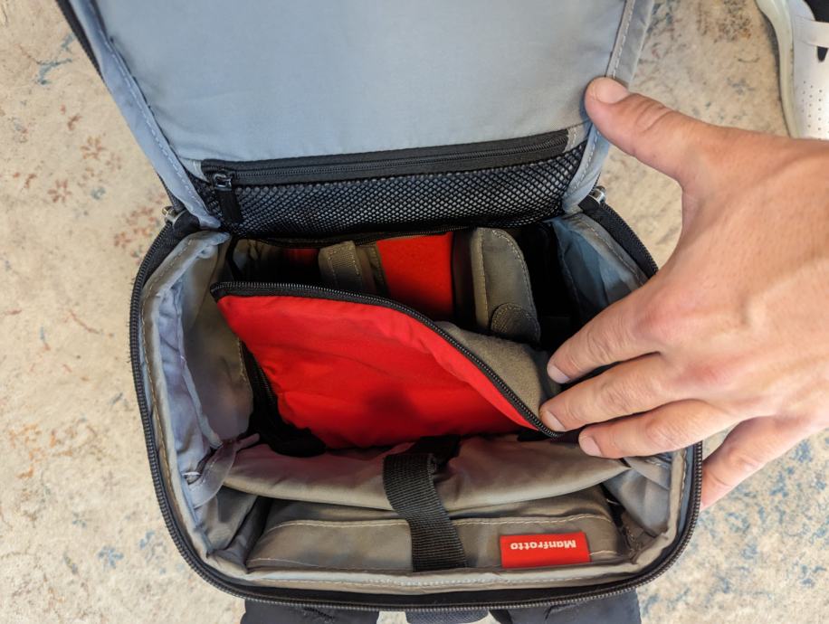 Manfrotto Advanced Tri Backpack Medium - sling/backpack foto torba