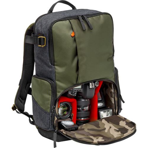 Manfrotto Street Camera and Laptop Backpack, Novo, SNIŽENO!!! 75 EURA